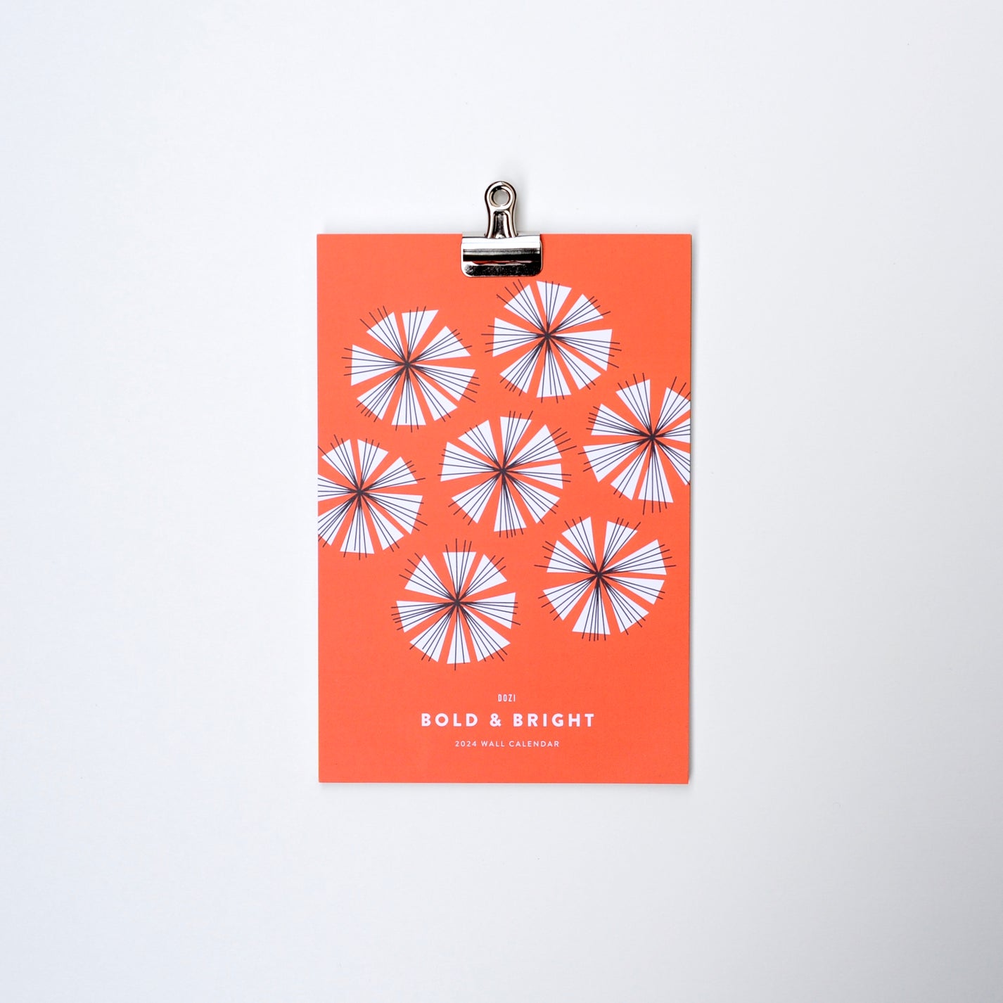 2024 Wall Calendar - BOLD & BRIGHT – DOZI